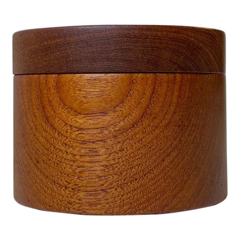 Scandinavian Modern Tea Caddy in Teak, 1960s at 1stDibs