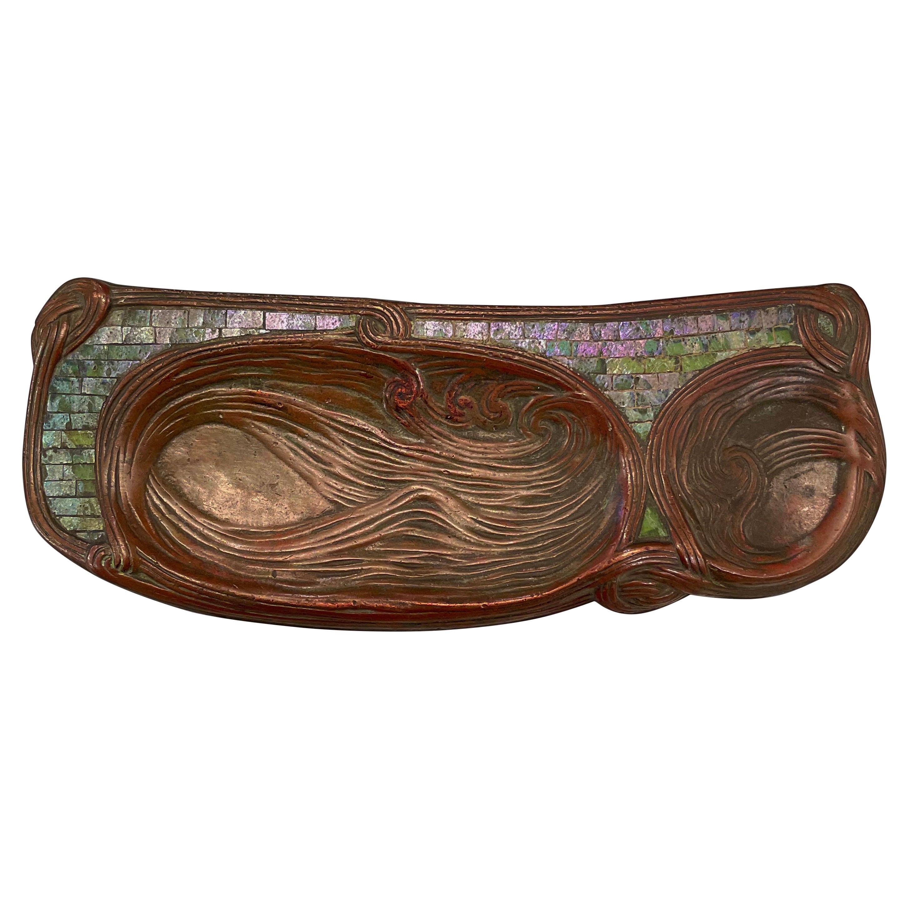 Rare Early Spode Pen Tray Pearlware Blue and White Willow Pattern ...