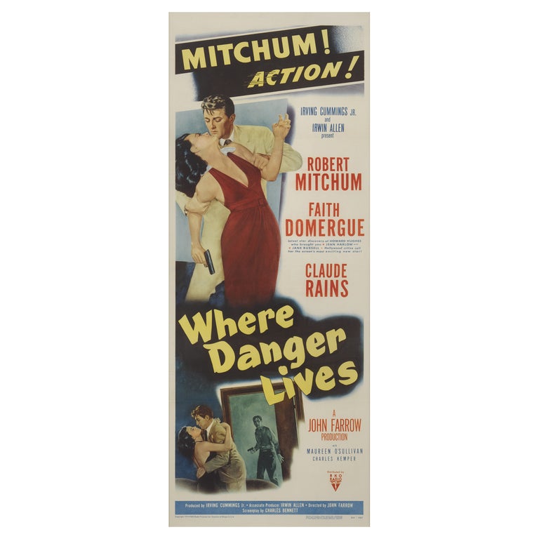 Where Danger Lives For Sale at 1stDibs