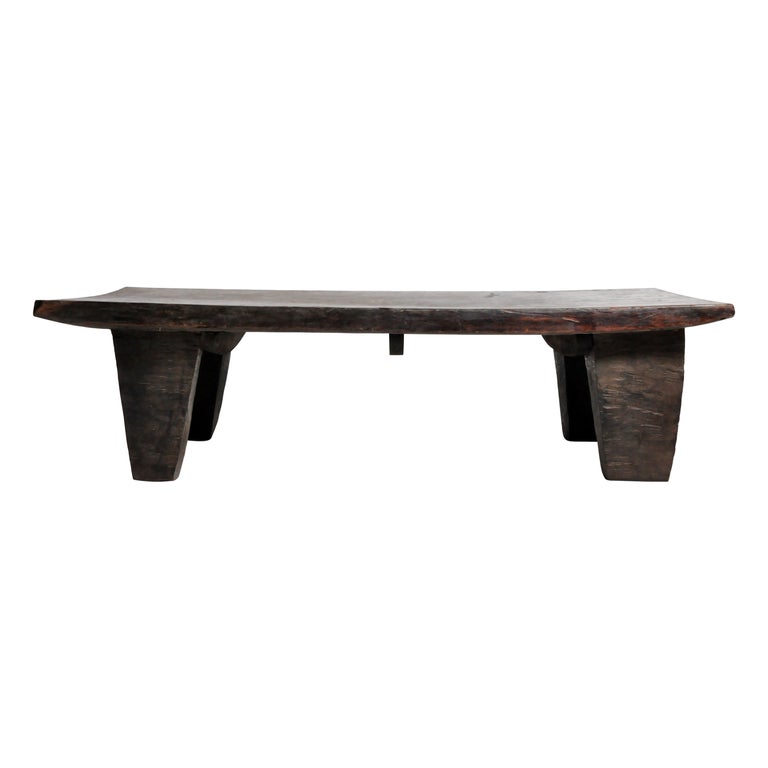 Wood Carved Naga Tribe Day Bed at 1stDibs | naga bed