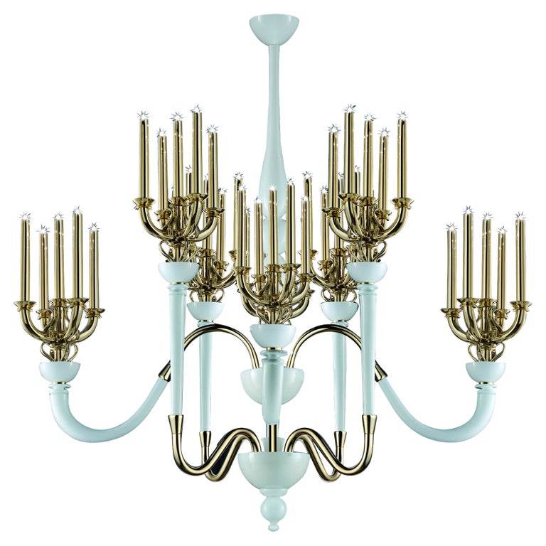 Artistic Handmade Murano Chandelier, Ballroom Samuele Mazza and La ...