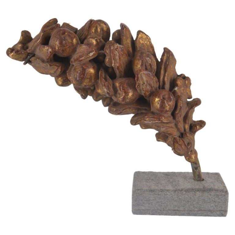 18th Century Carved Fragment on Stand For Sale at 1stDibs