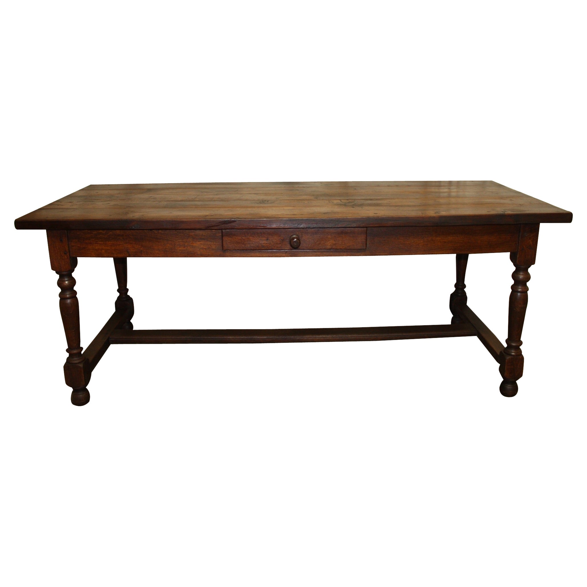 Mid-19th Century French Provencal Farm Table at 1stDibs