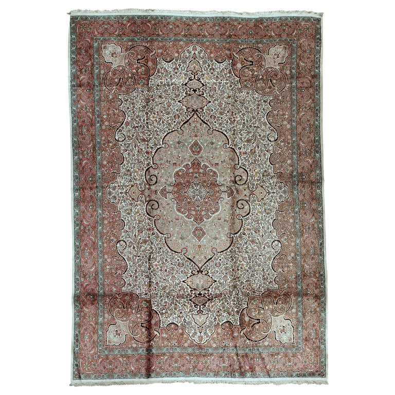 Kashmir Silk For Sale at 1stDibs