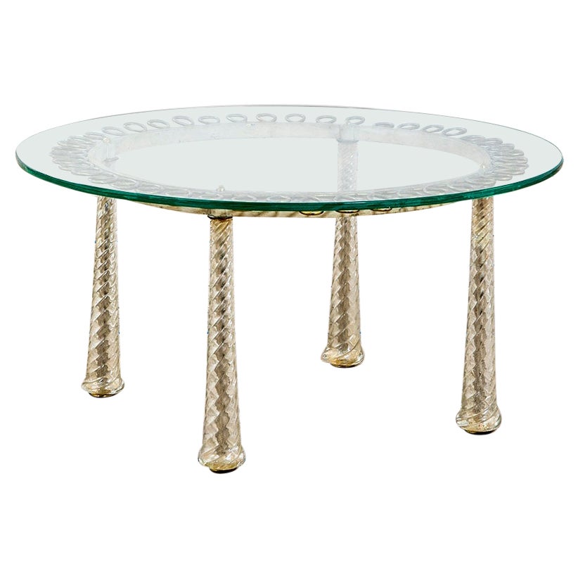 Late 20th Century Brass Cobra Snake Sculptural Coffee Table For Sale at ...