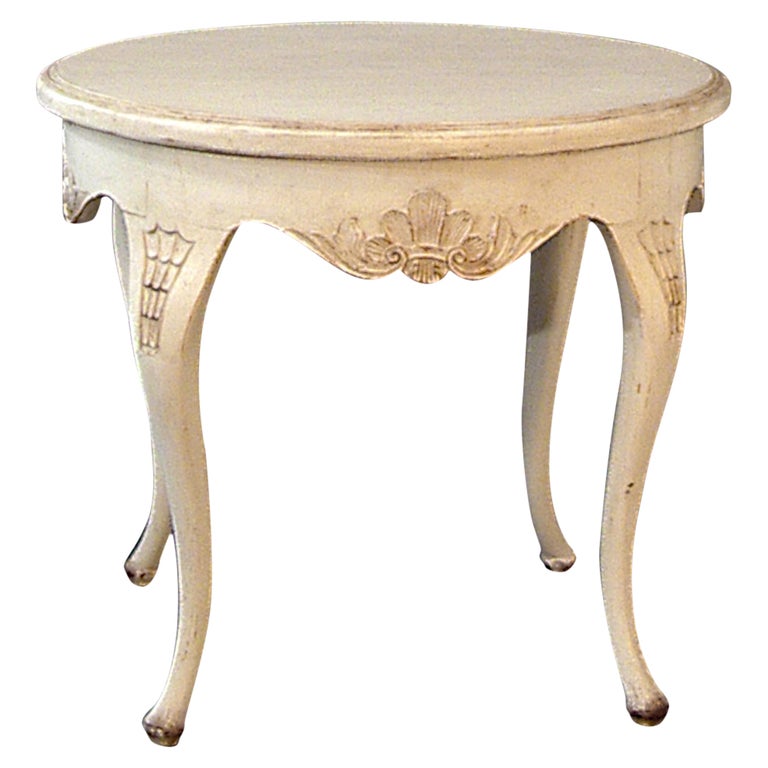 Swedish Rococo Style Centre Table at 1stDibs