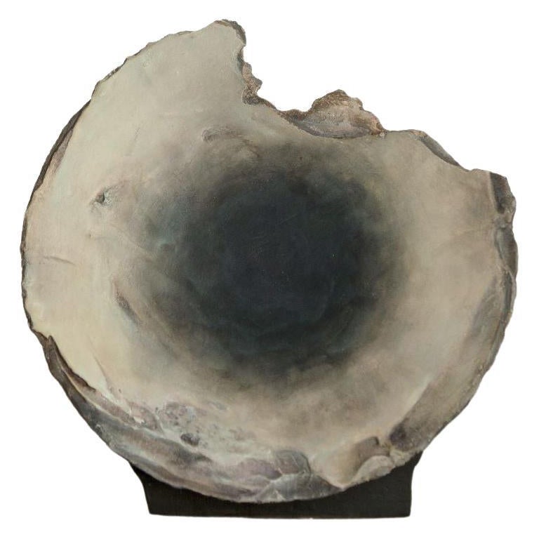 Sky Alabaster Sculpture by Larry Frazier For Sale at 1stDibs