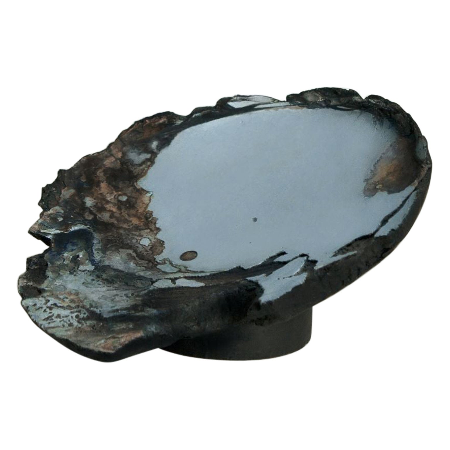 Sky Alabaster Sculpture by Larry Frazier For Sale at 1stDibs