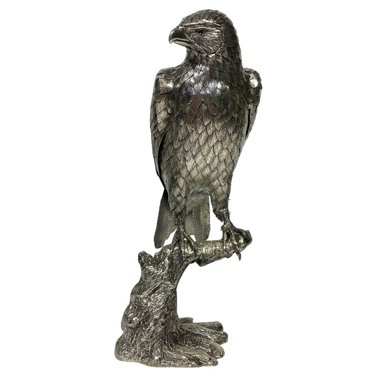 Italian Mario Buccellati Furry Animal Eagle, circa 1960 For Sale at ...