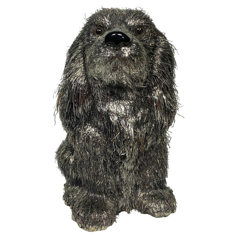 Mario Buccellati Furry Animals Charming Dog, circa 1960 For Sale at 1stDibs