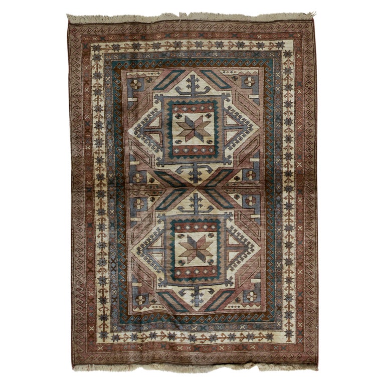 Antique Persian fine Traditional Handwoven Luxury Wool Multi For Sale ...