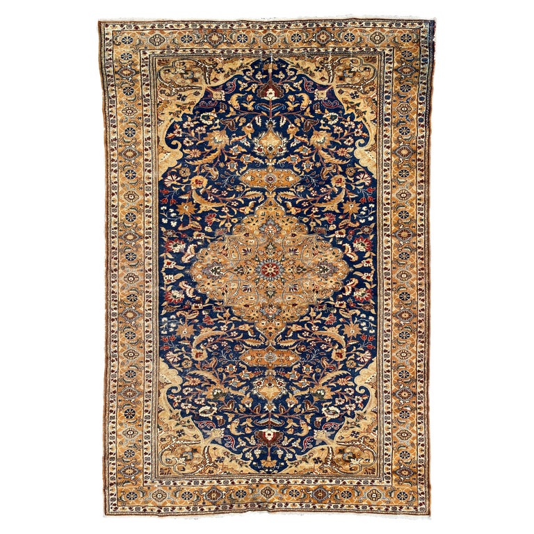 Antique Turkish Fine Rug For Sale at 1stDibs