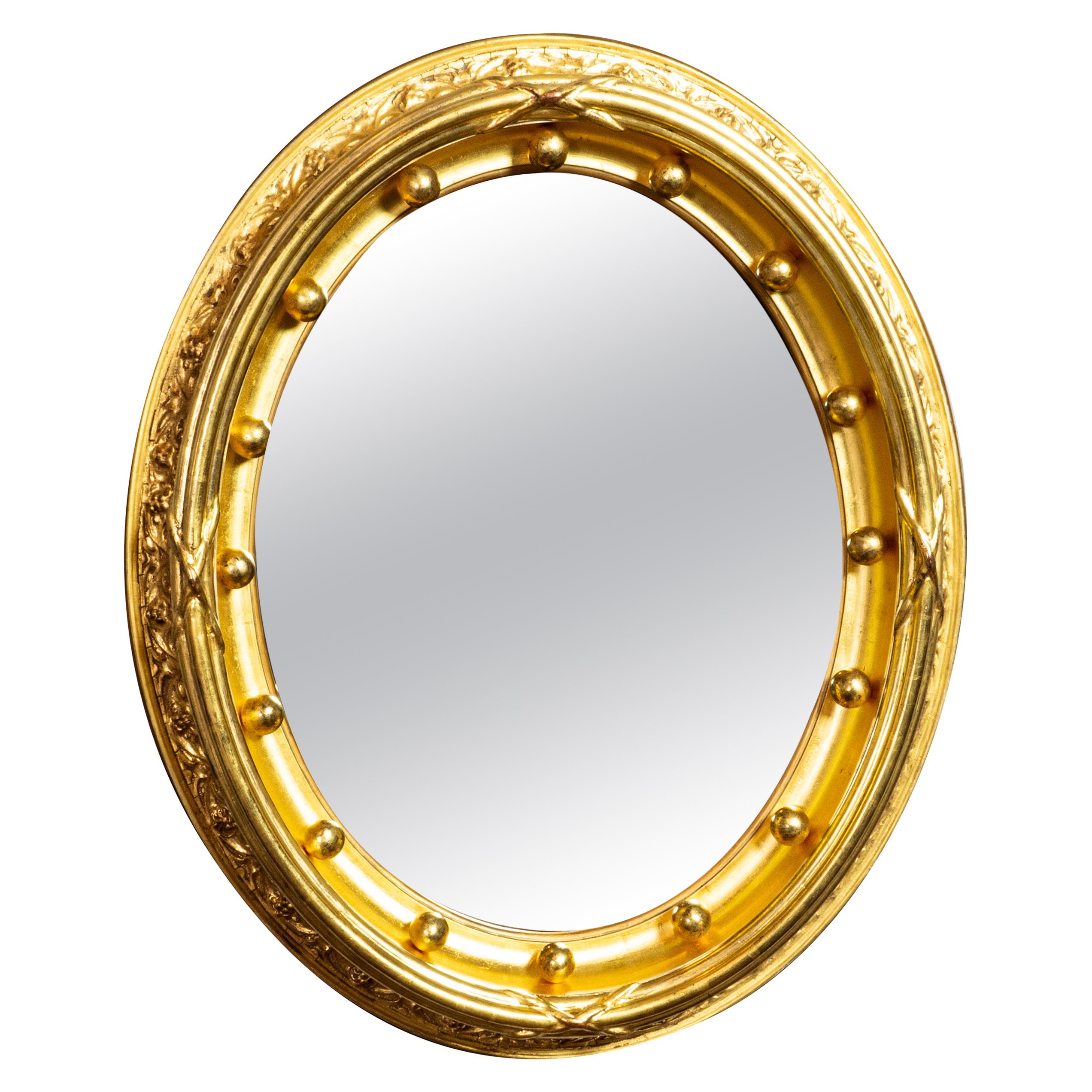 Regency Style Giltwood Mirror at 1stDibs