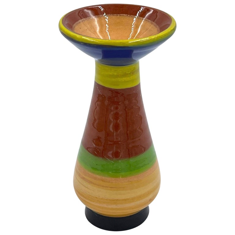Peter Shire Expo Vase For Sale at 1stDibs