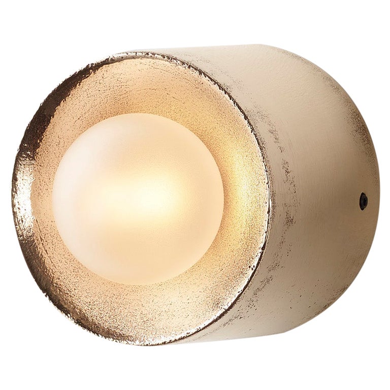 Micro Gunmetal Anton Wall Sconce by Volker Haug For Sale at 1stDibs