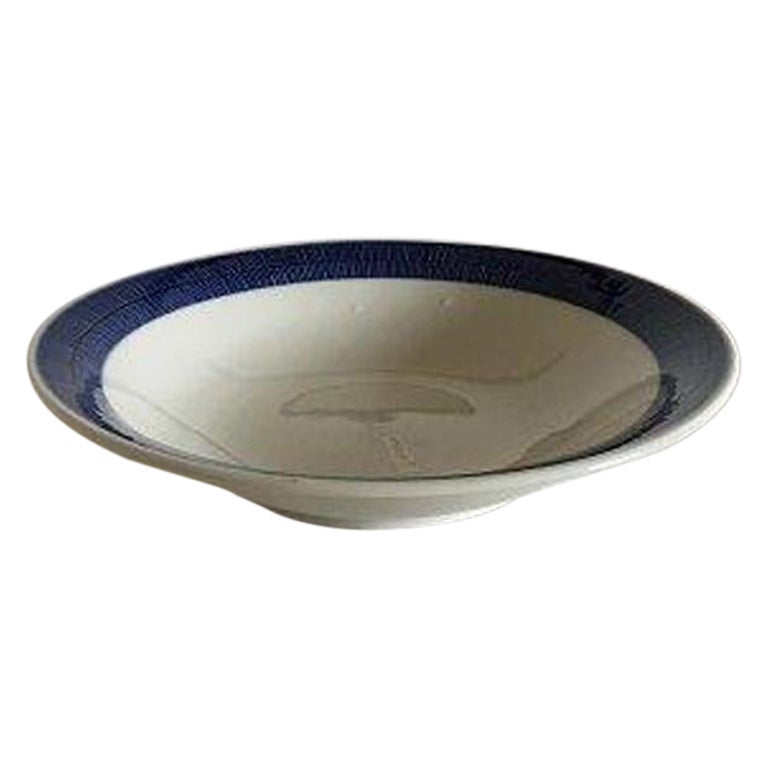 Derby Faience Deep Plate/Plate Decorated with Flowers in Red, Blue ...