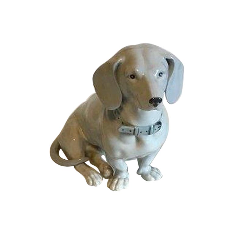Pfeffer Porzellan, Ilse Und Fritz Pfeffer, Figurine of Dashhound For ...