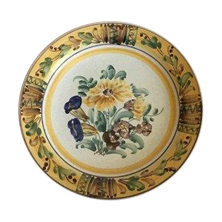 Lars Syberg Plate For Sale at 1stDibs