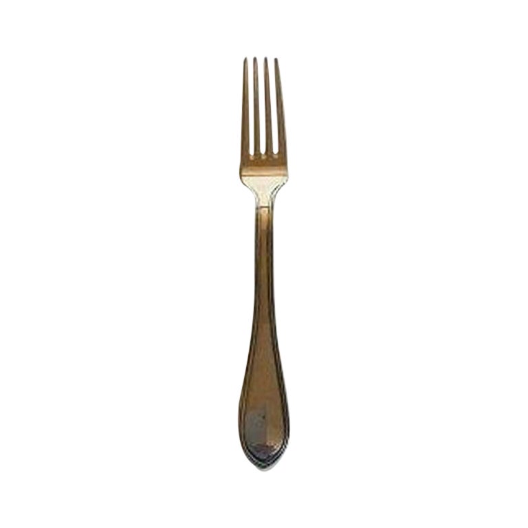 Heimburger Silver Lunch Fork For Sale at 1stDibs