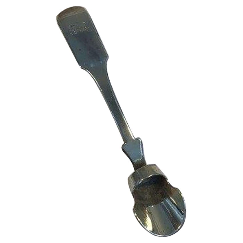 Italian Silver Sugar Pot, circa 1930s For Sale at 1stDibs