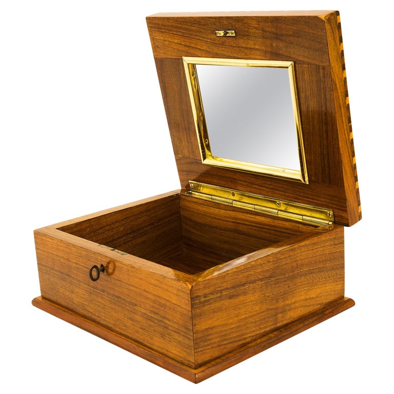 Jewelry Box, circa 1950s For Sale at 1stDibs | 1950s jewelry boxes ...