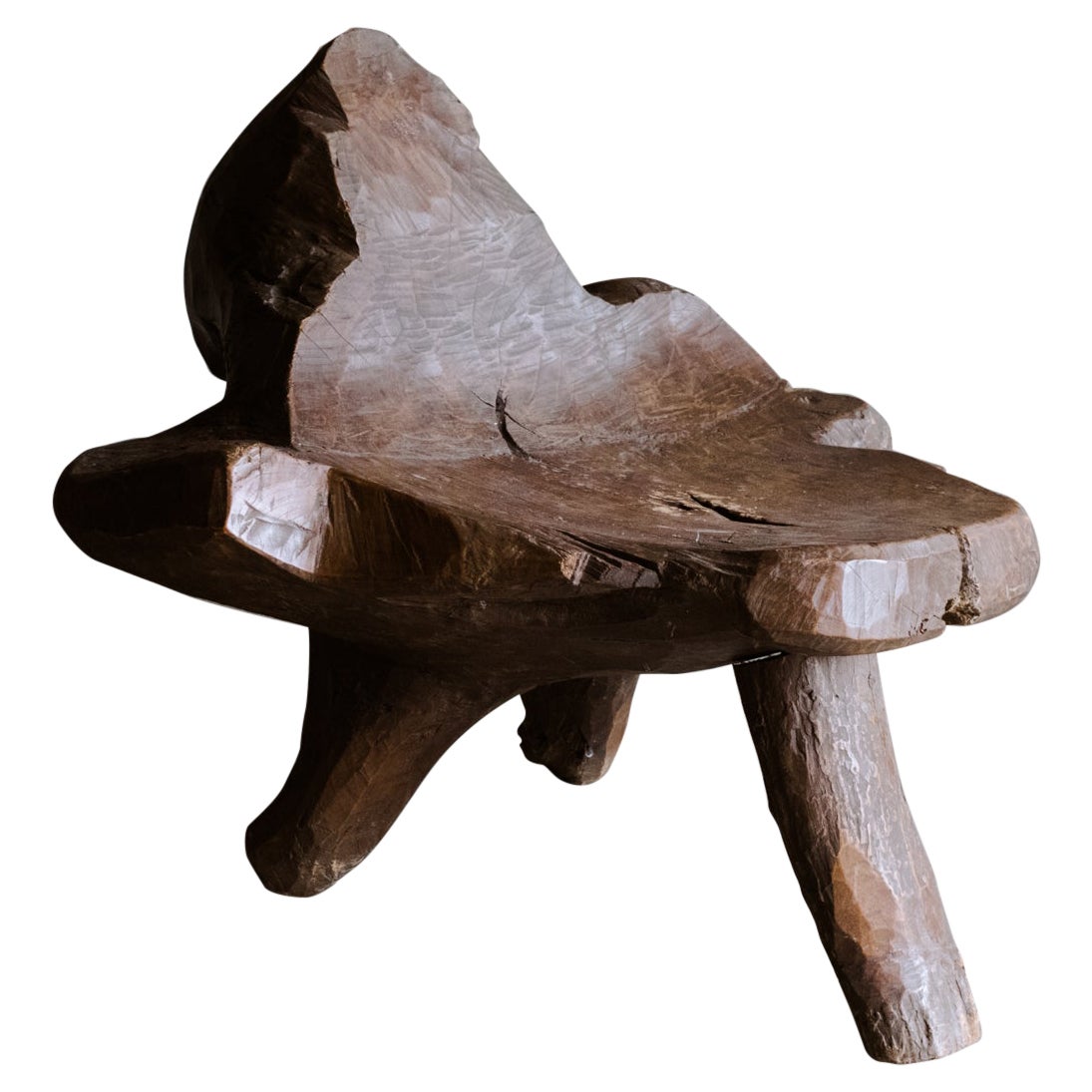 Primitive Stool from Mexico, circa 1920s at 1stDibs