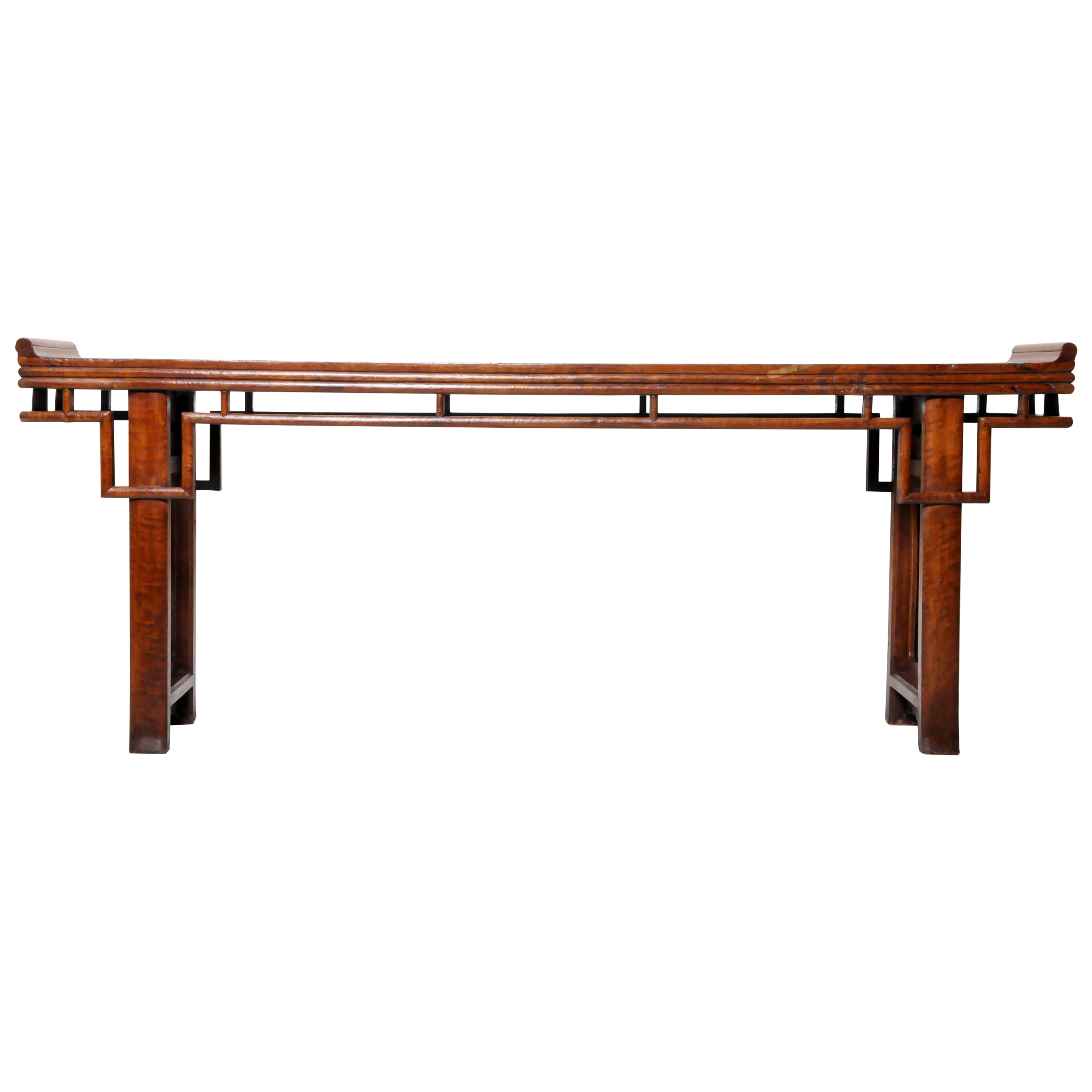 Ancient Dining Table, Qing Dynasty For Sale at 1stDibs