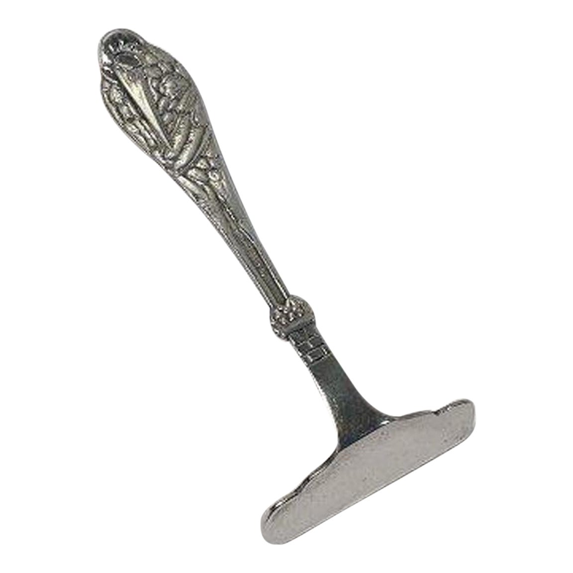 Christian Michelsen Silver "Pusher" For Sale at 1stDibs