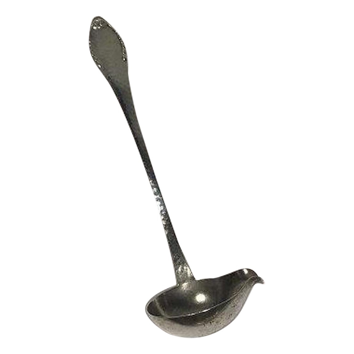 Large Silver Plated Ladle at 1stDibs