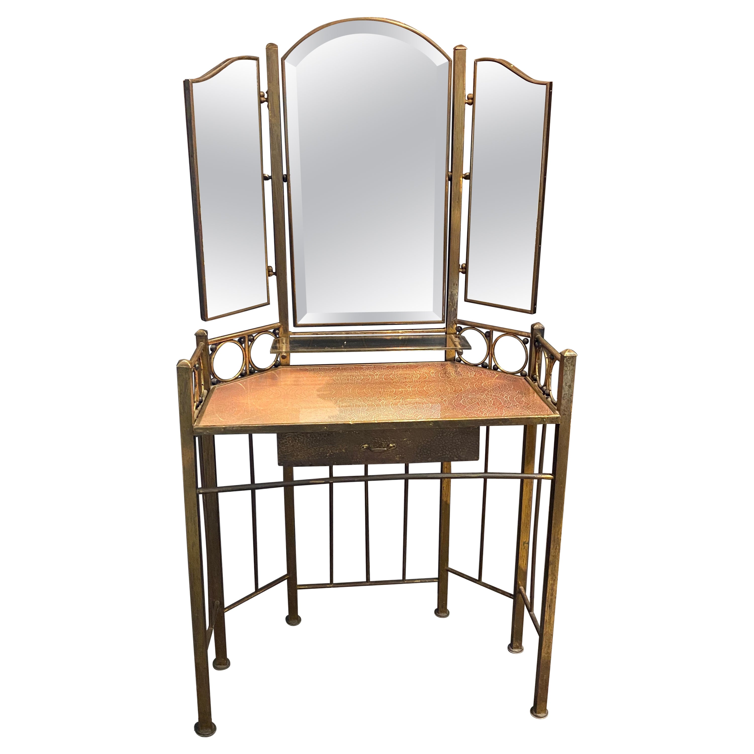 Viennese Thonet Dressing Table at 1stDibs