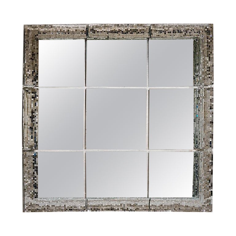 Think Big Red Lacquer Massive Hand Mirror Design Mirror For Sale at 1stDibs