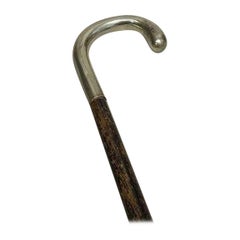Antique Walking Stick/Cane, Germany with Around 1910 with Owner's Stamp ...