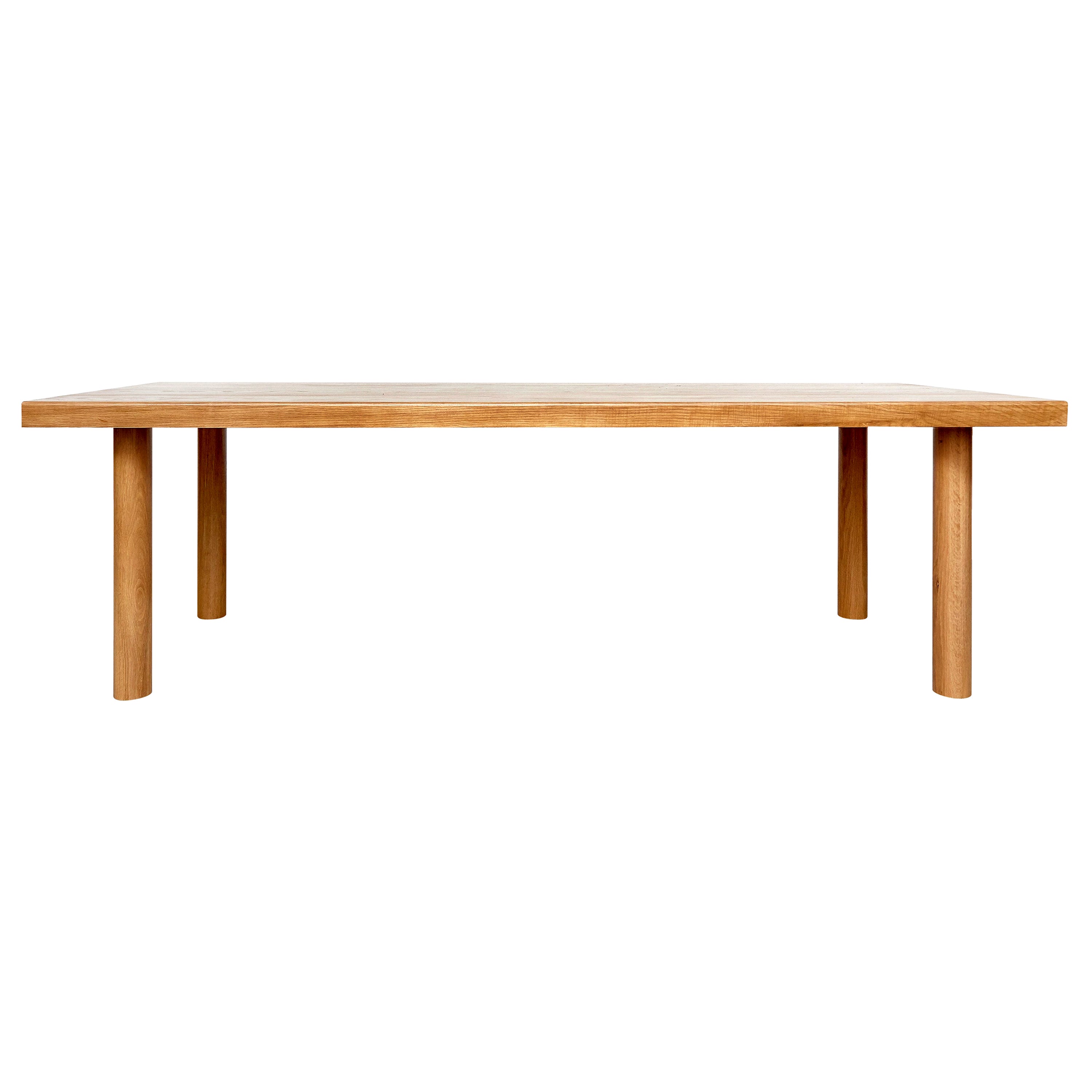 Dada Est. Contemporary Solid Ash Extra Large Dining Table For Sale at ...