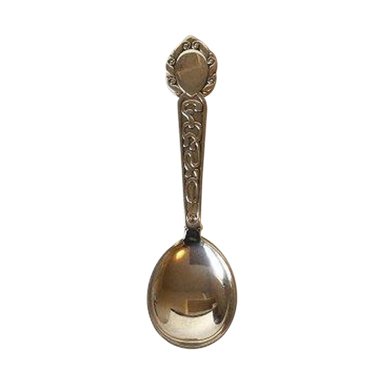 Erik Magnussen Silver 830S Spoon "Fanø" For Sale at 1stDibs