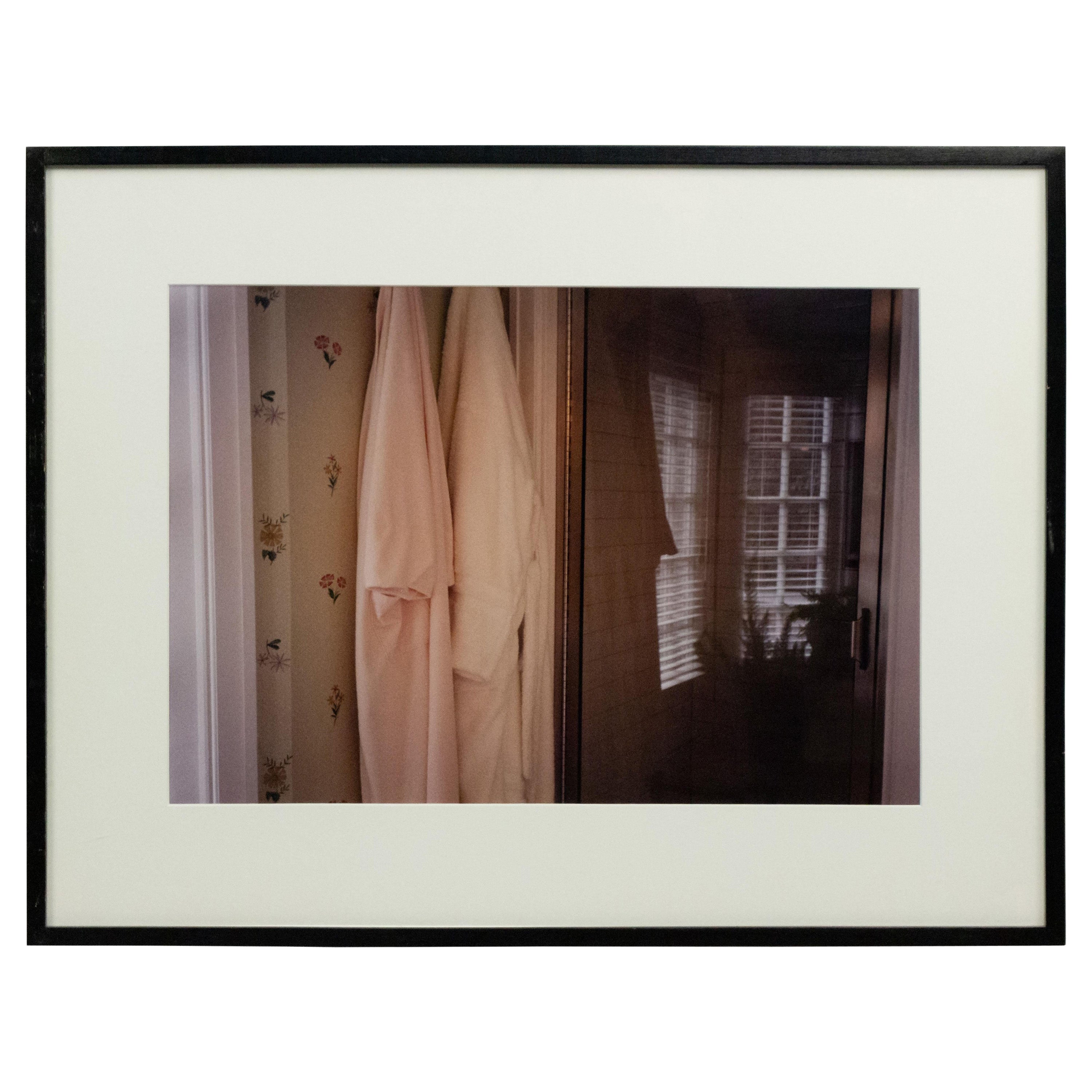 Double Exposure Color Photograph of an Interior For Sale at 1stDibs