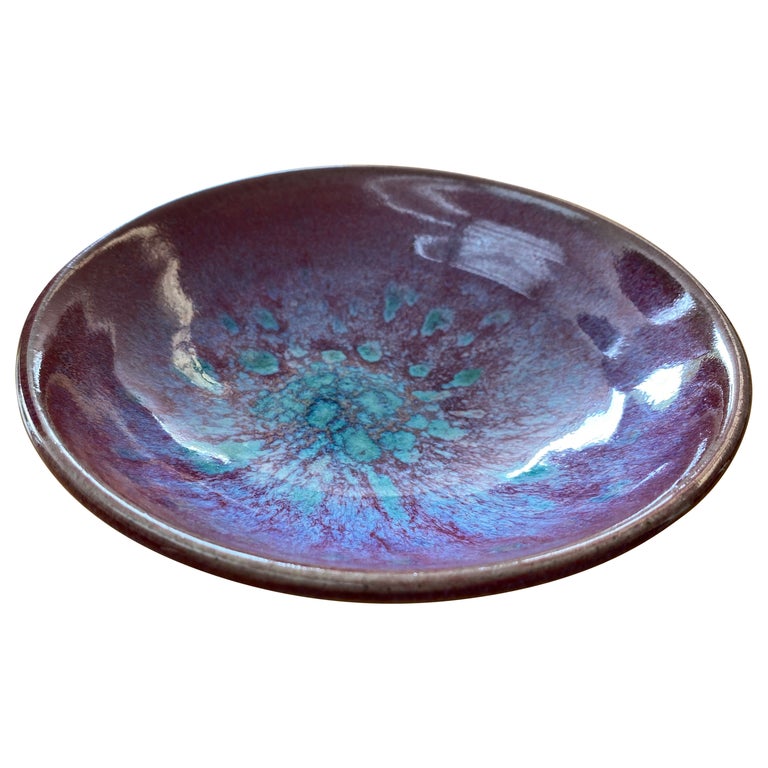 Vintage 1958 Harding Black Bowl at 1stDibs