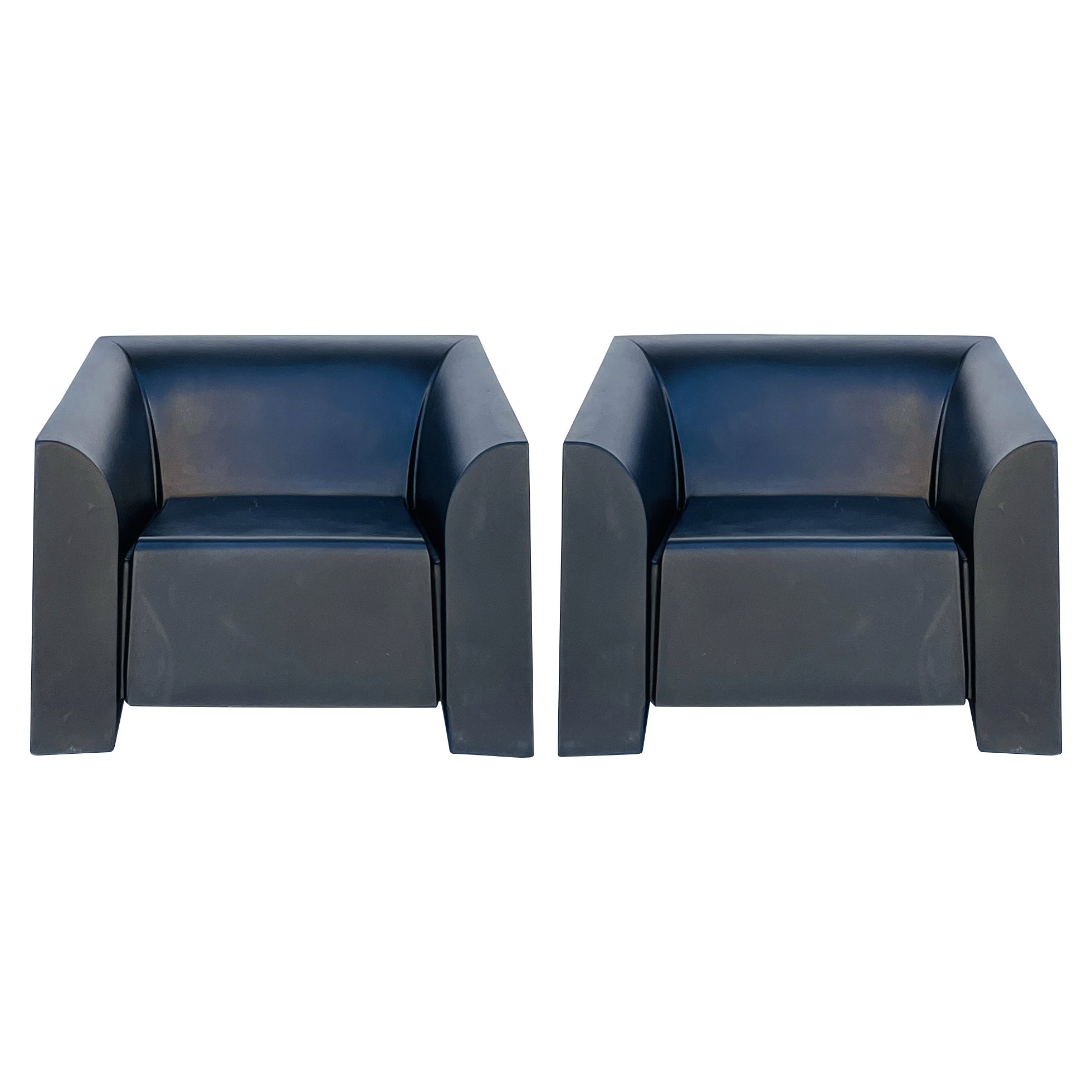 Pair of Imago Chairs by Mario Bellini for Vitra Mid Century Modern at ...