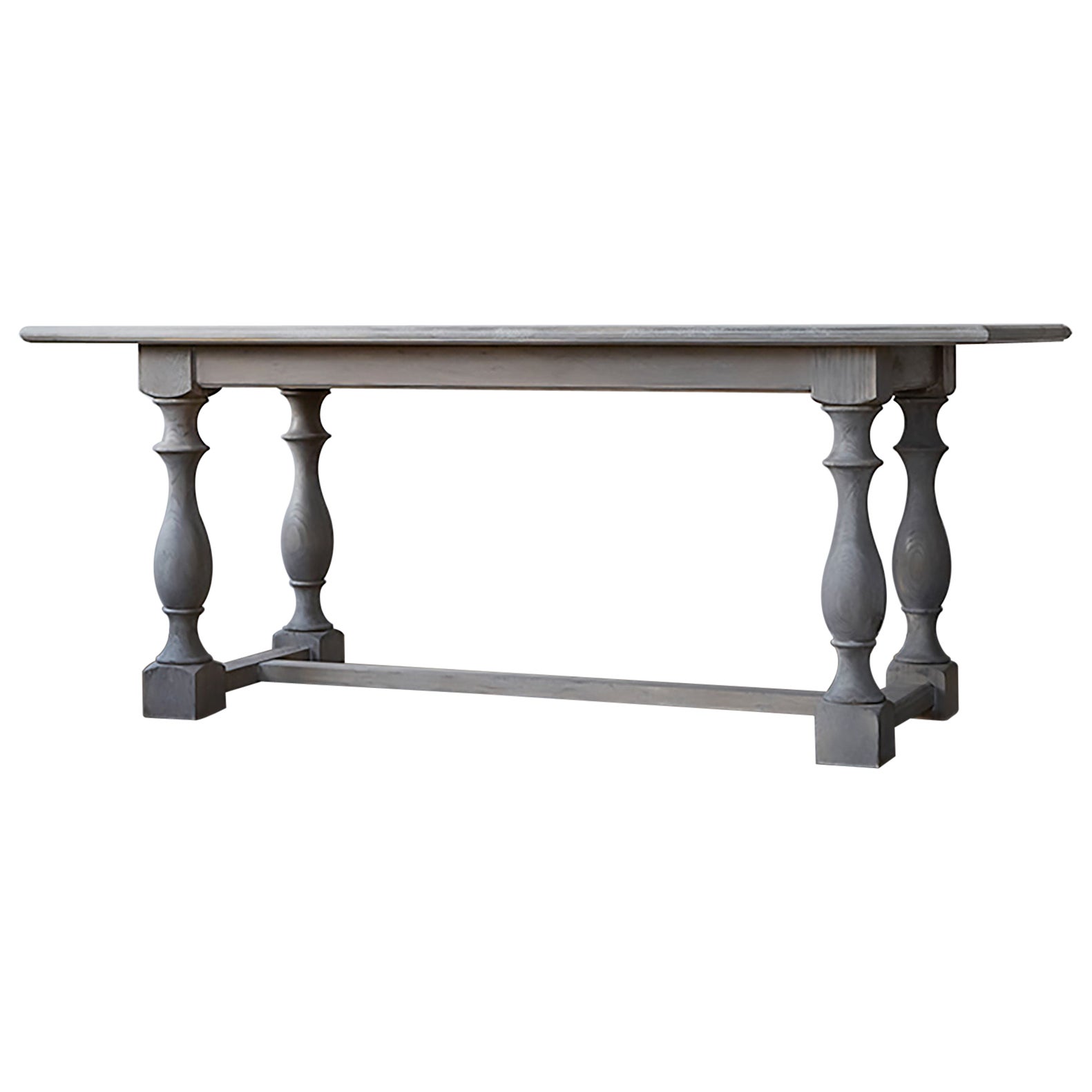 Rare Solid Coal Table For Sale at 1stDibs