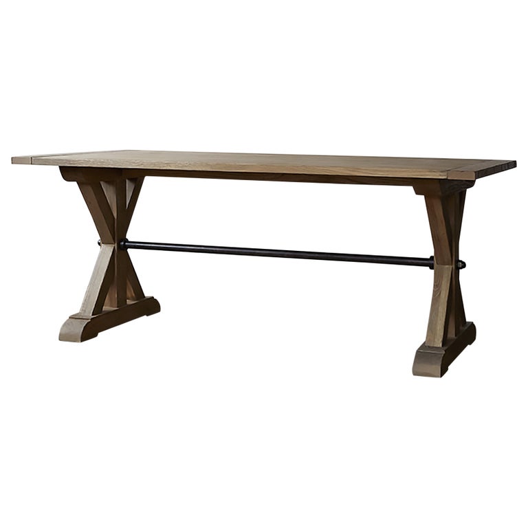 Brodia Truss Table at 1stDibs