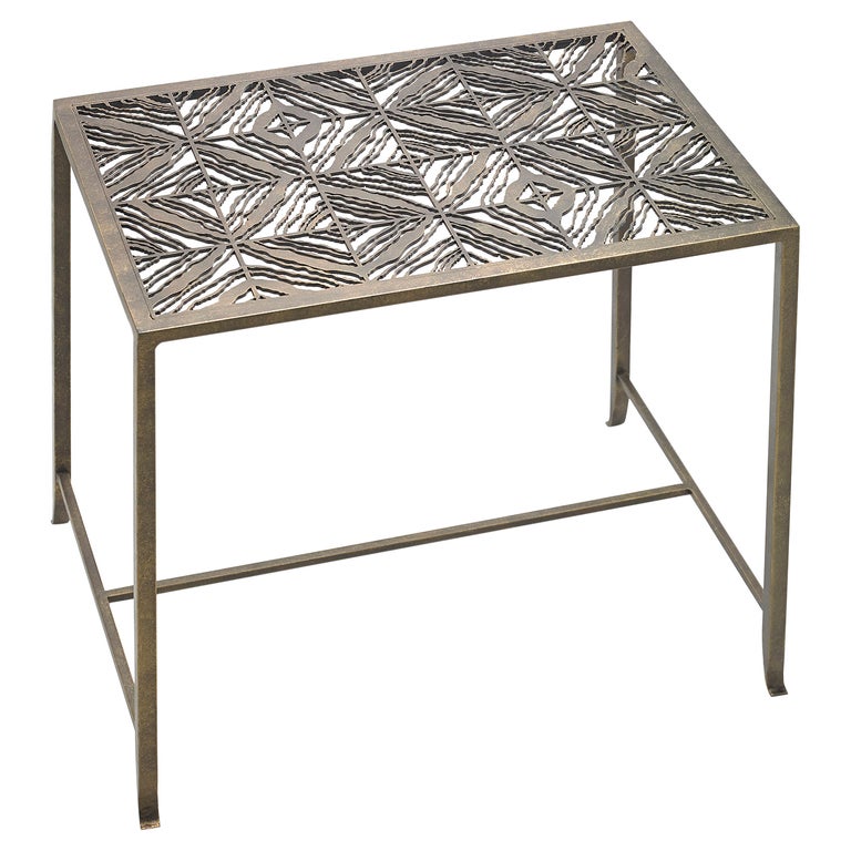 Tapestry Table For Sale at 1stDibs