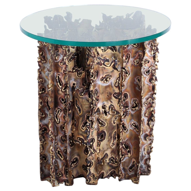 Silas Seandel Torch Cut Table Base at 1stDibs