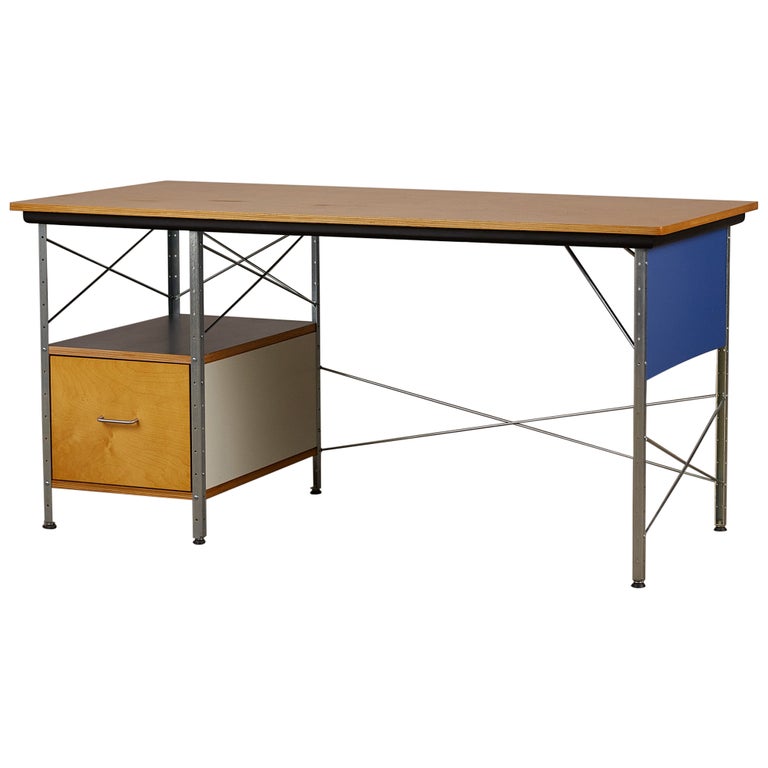 Eames Desk Unit 20 "EDU" for Herman Miller at 1stDibs