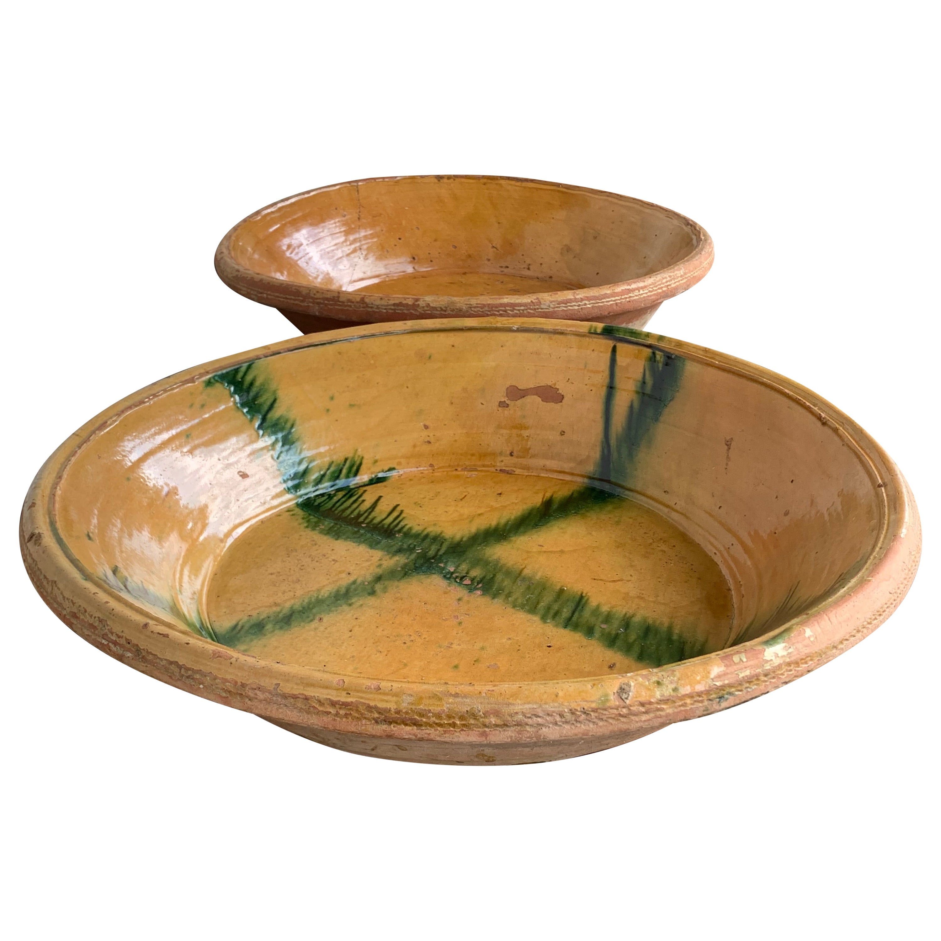 Vases Home Décor Home & Living Antique Stoneware Brown Glaze Cream Pot ...