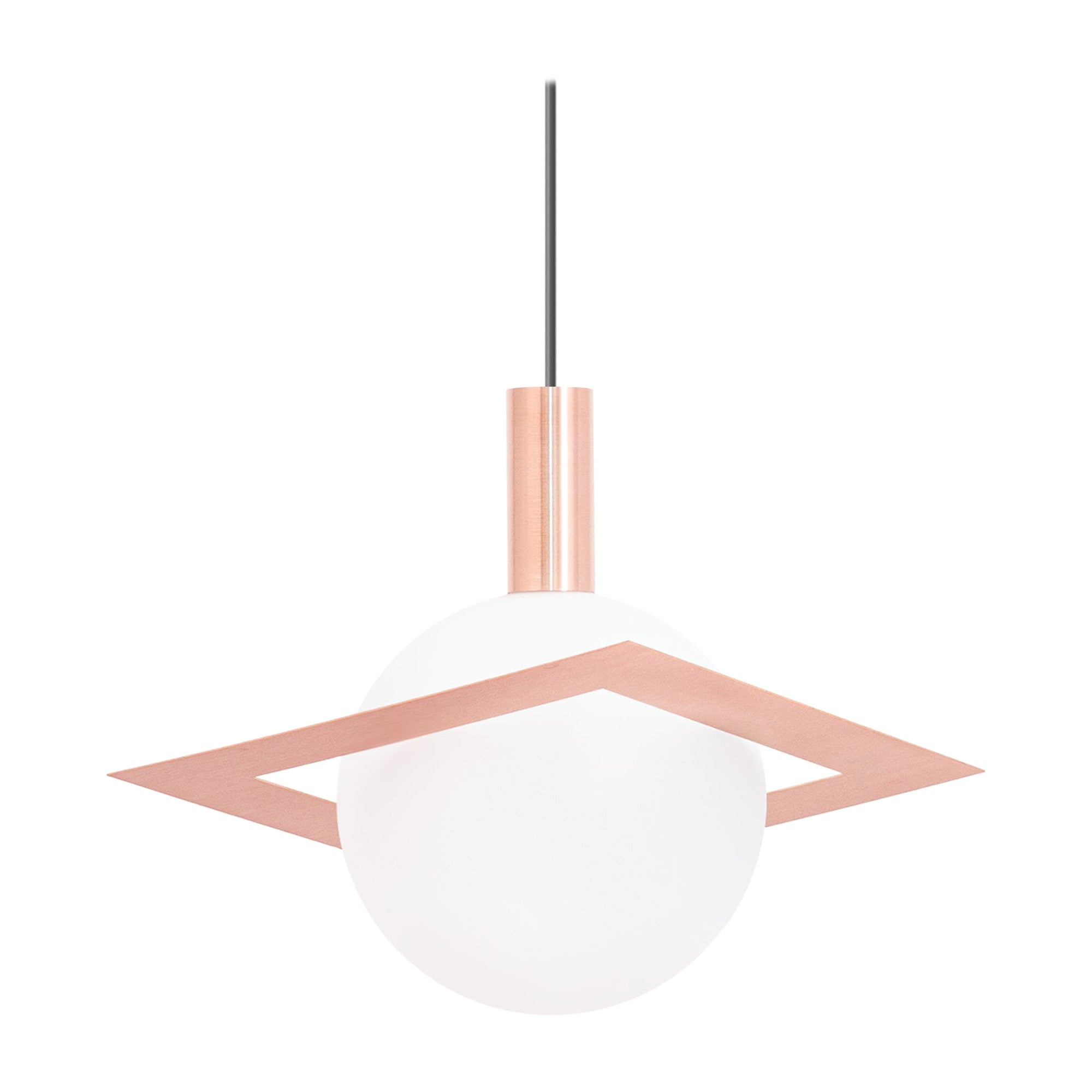 English Copper 8-Light Antique Uplighter For Sale at 1stDibs