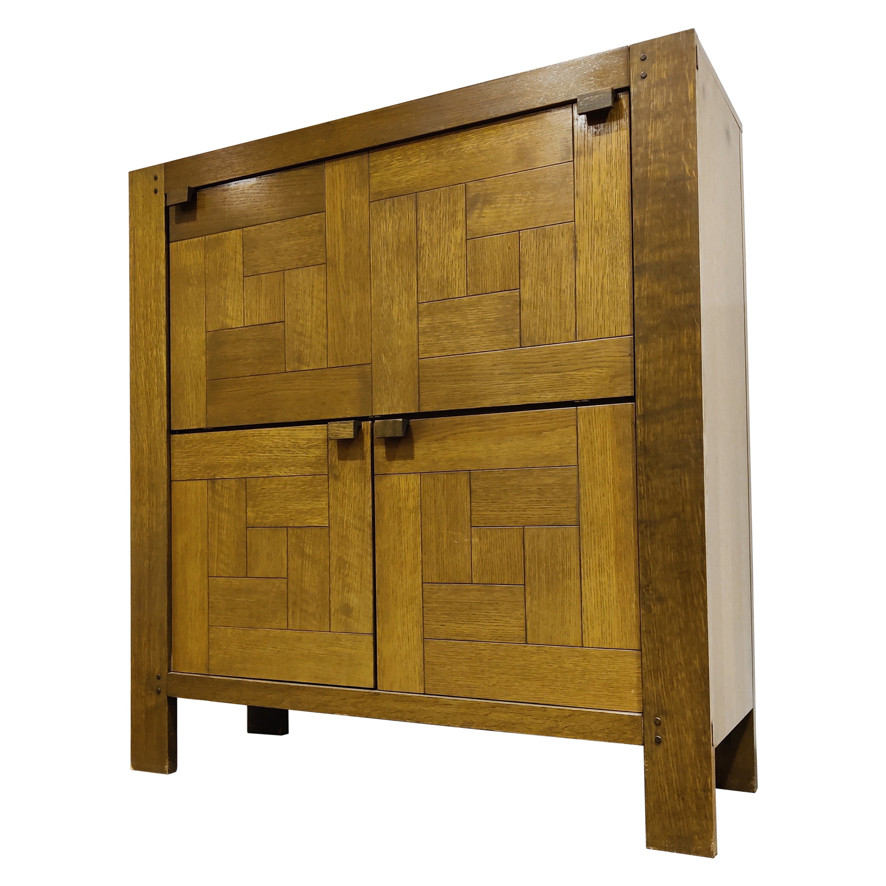 Rare Vintage Hand-Carved Turkish Camel Liquor Cabinet Bar at 1stDibs