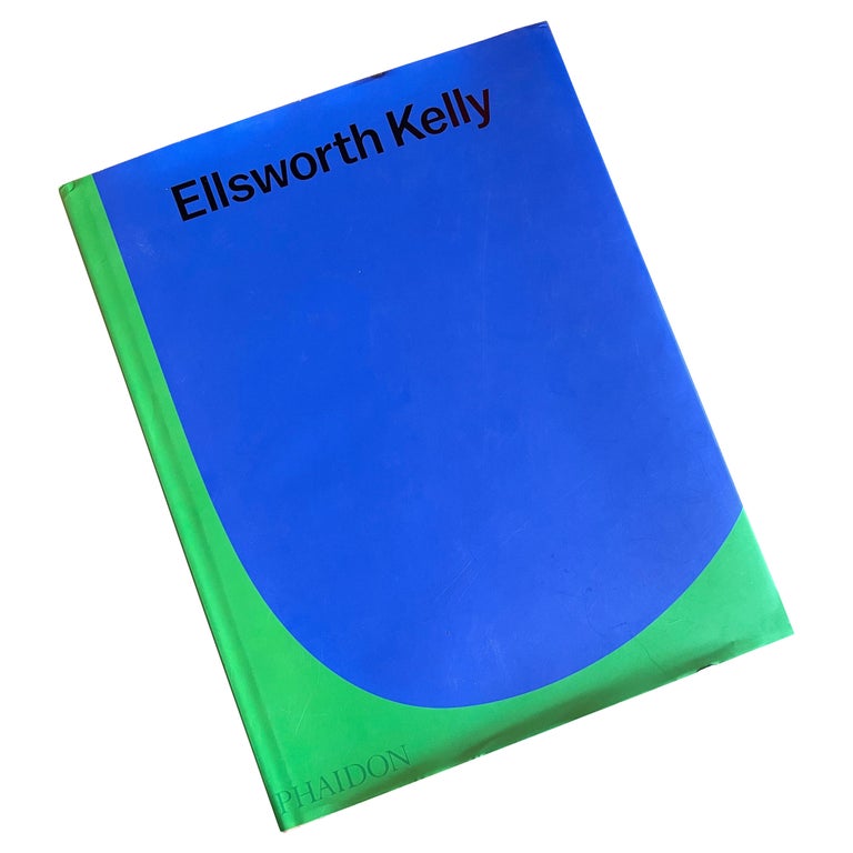"Ellsworth Kelly" Art Book by Tricia Y. Paik at 1stDibs