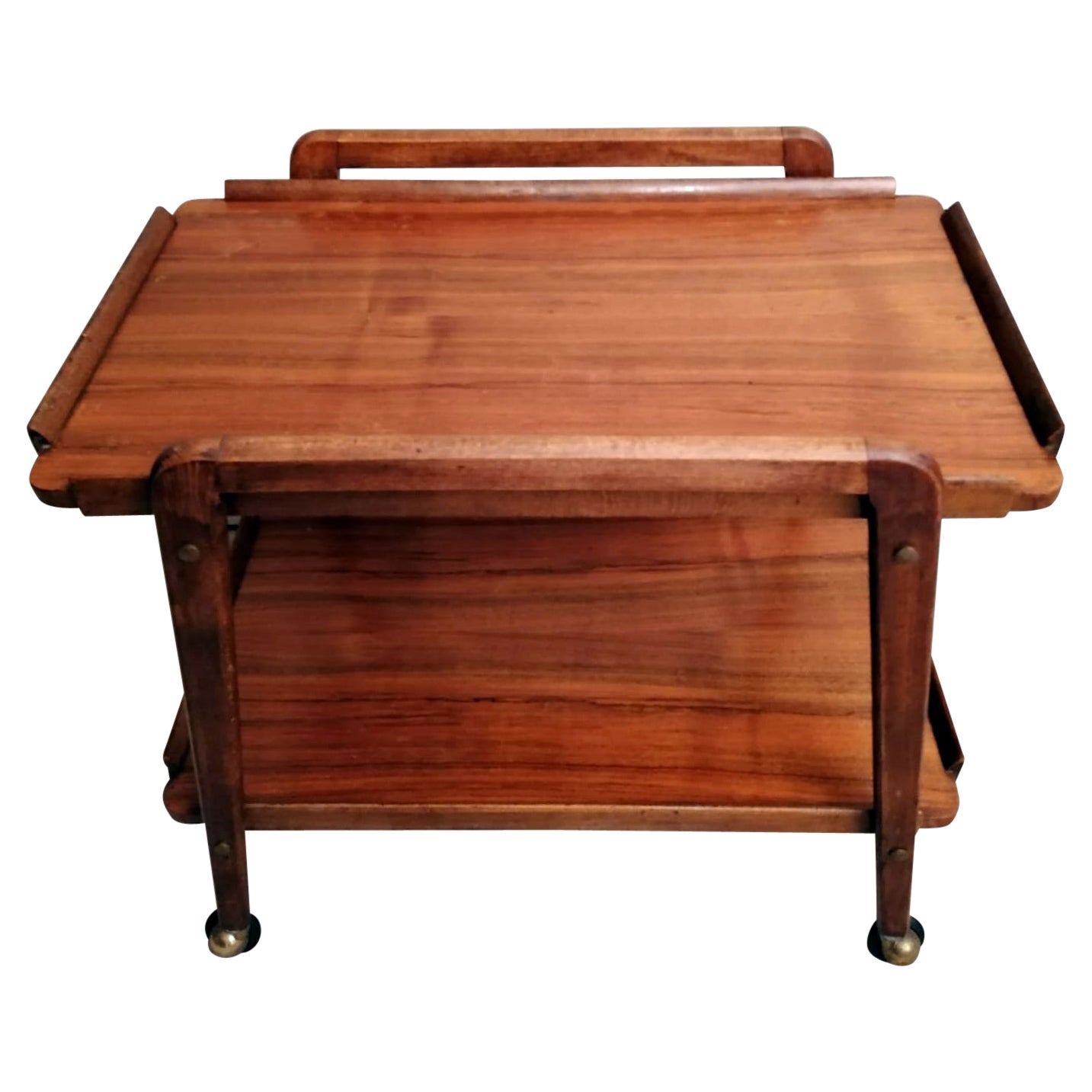Barbara Barry Baker Mahogany Java Tray Coffee Table at 1stDibs