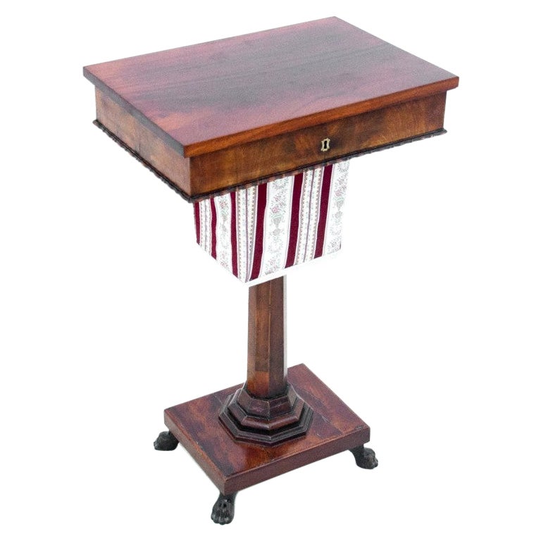 Thread Table, Northern Europe, Late 19th Century For Sale at 1stDibs