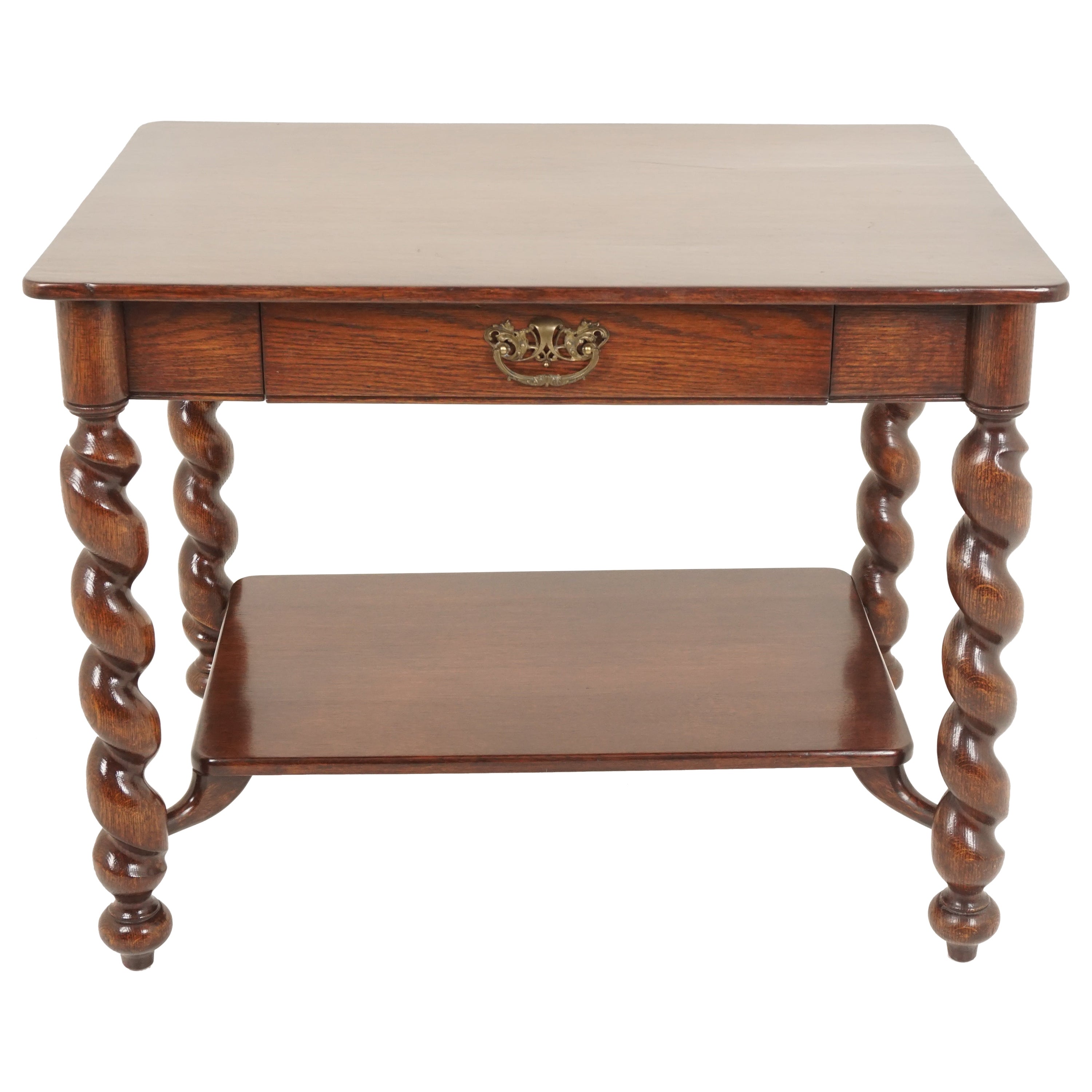 Antique Jacobean Library Table/Desk at 1stDibs
