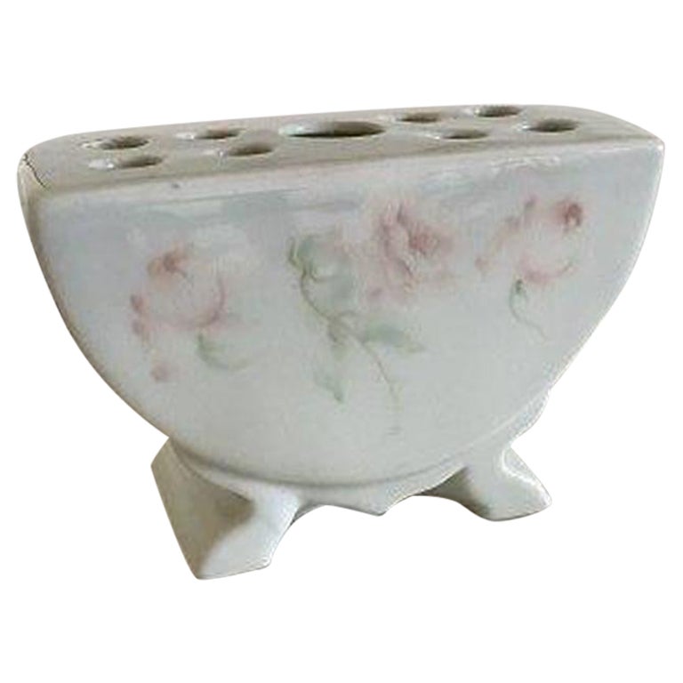 Heubach Art Nouveau Vase with Multiple Flower Holes For Sale at 1stDibs ...
